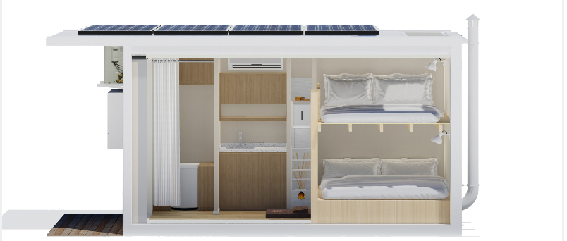 ES Cabin – Earthsafe Cabin